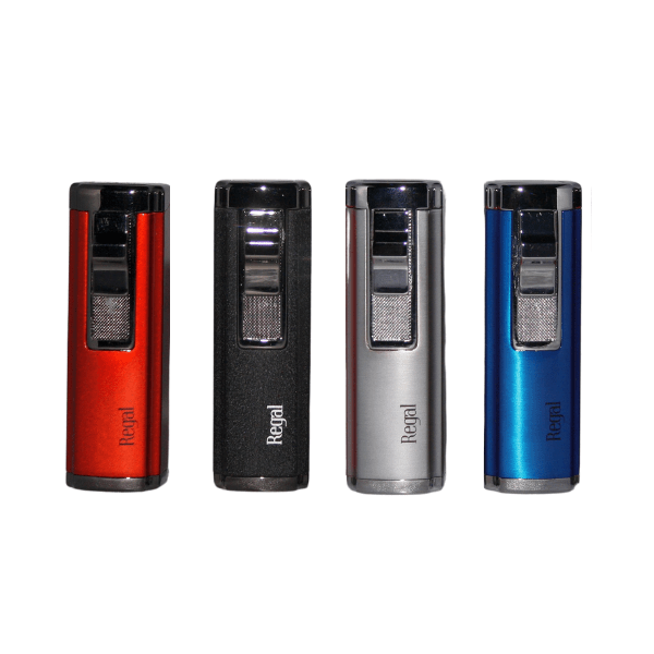 Regal Triplex Lighter - Hemingway Cigars